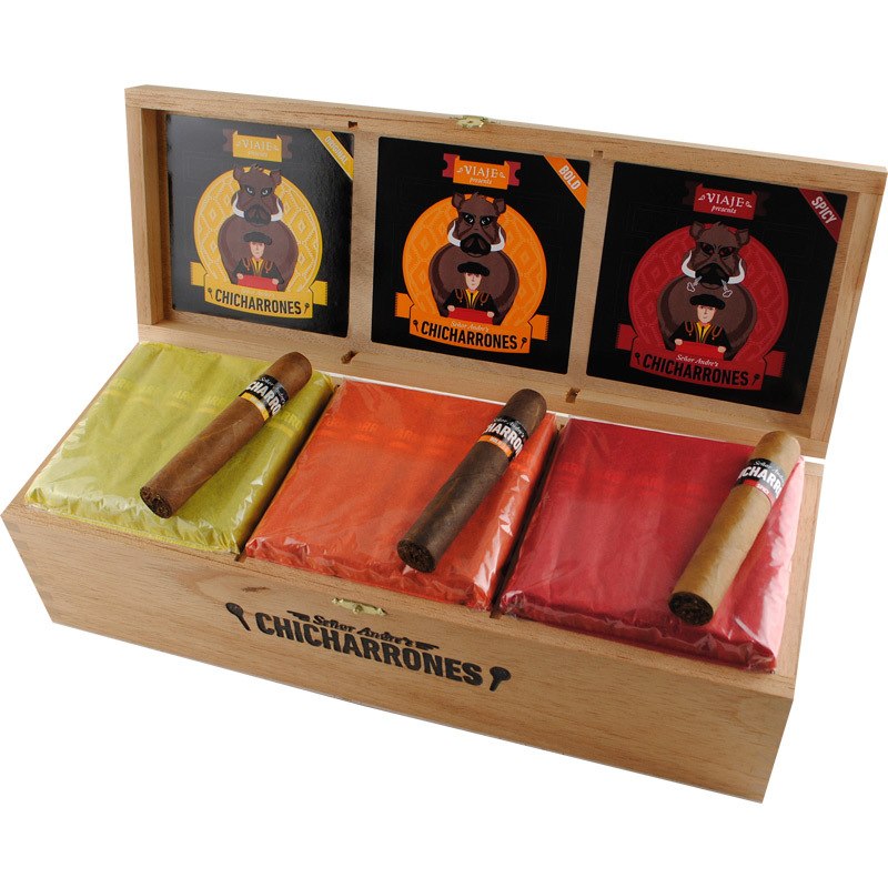Viaje Chicharrones Chicharrones Assorted Box 90 CT,Viaje Chicharrones