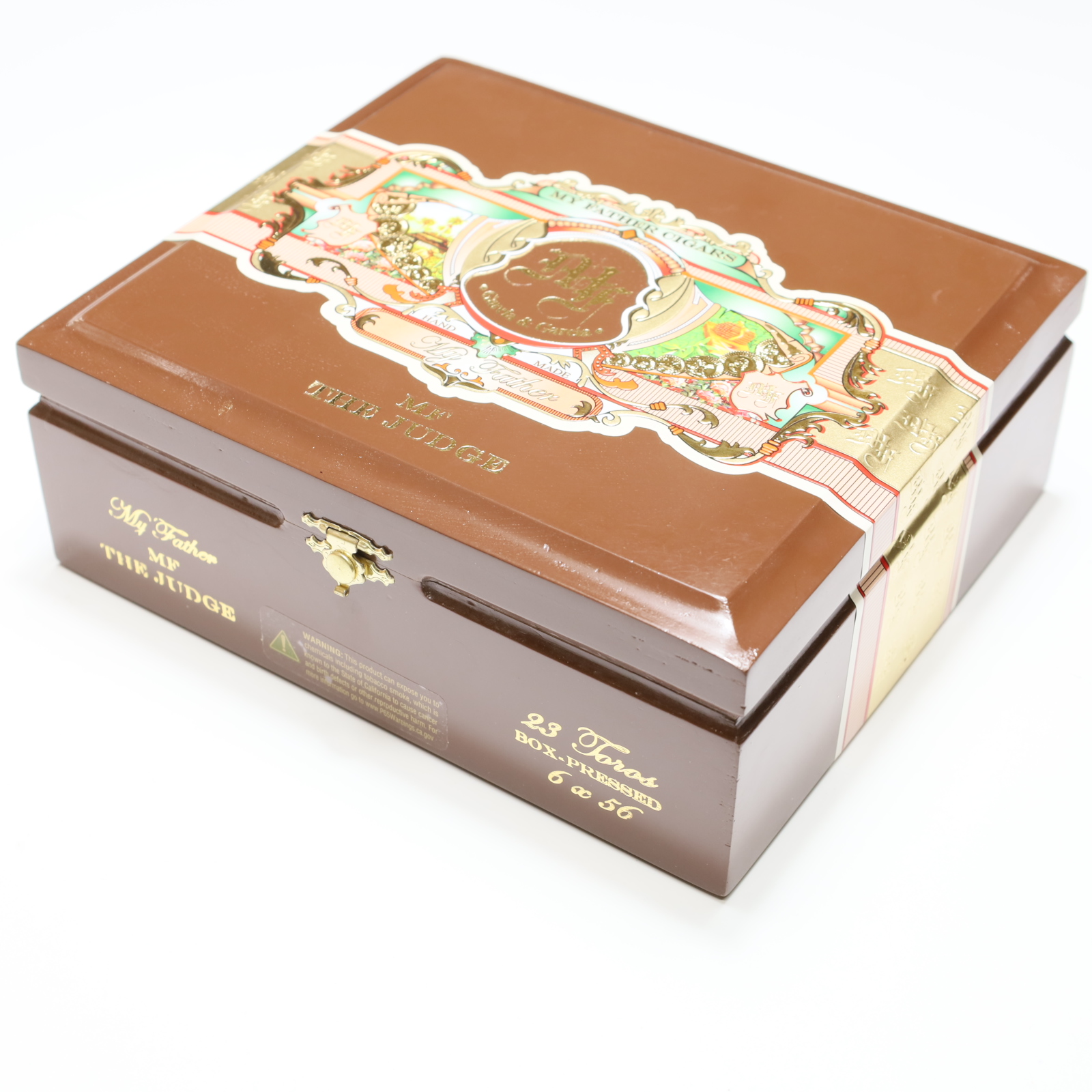 My Father The Judge Toro Box-Pressed,My Father The Judge