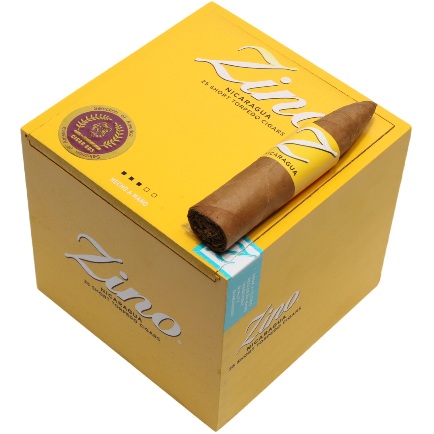Zino Nicaragua Short Torpedo,Zino Nicaragua