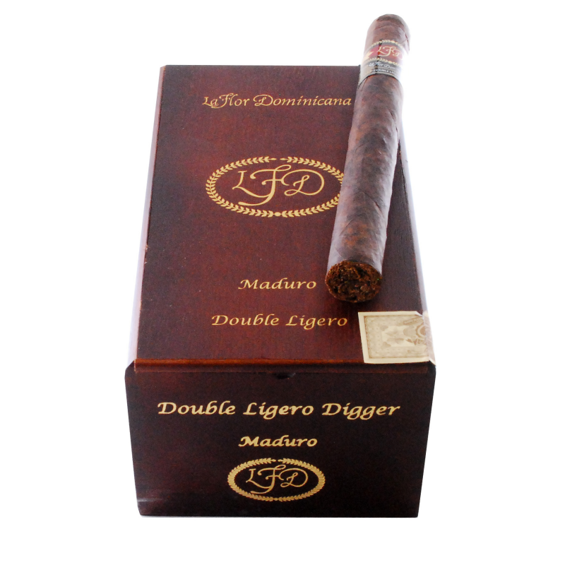 La Flor Dominicana Double Ligero Digger Maduro,La Flor Dominicana ...
