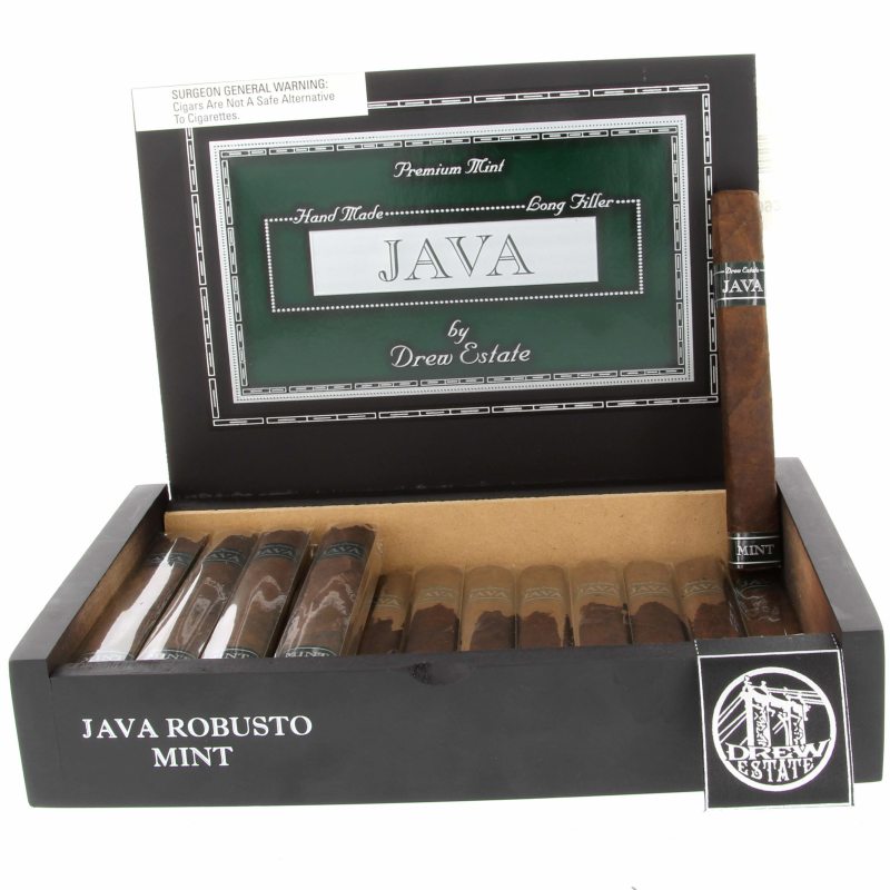 Java Mint Cigars by Drew Estate Robusto,Java Mint Cigars by Drew Estate