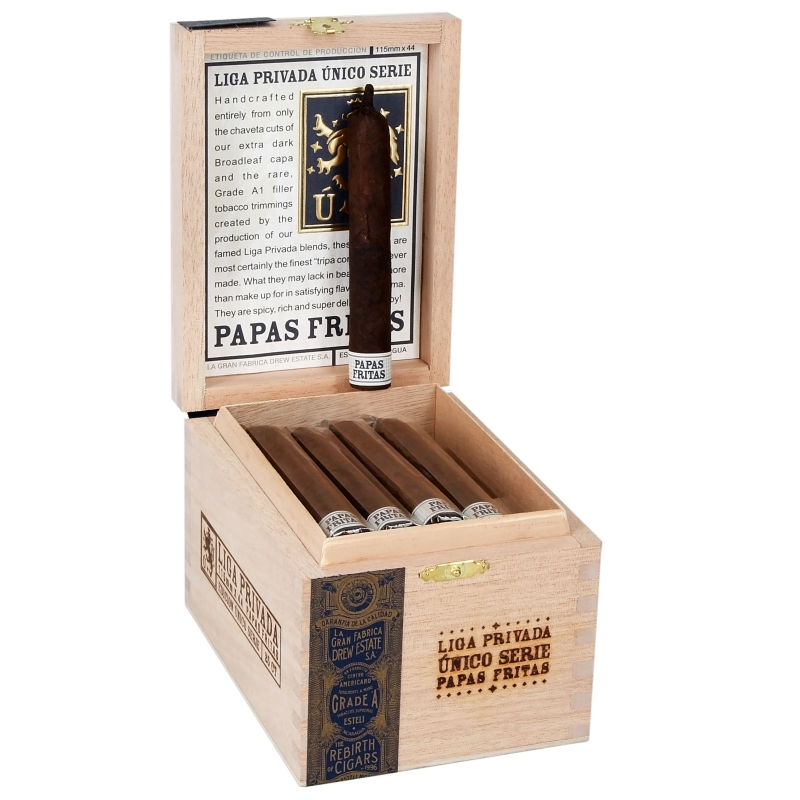 Liga Privada Unico Serie Papas Fritas 25-Ct,Liga Privada Unico Serie