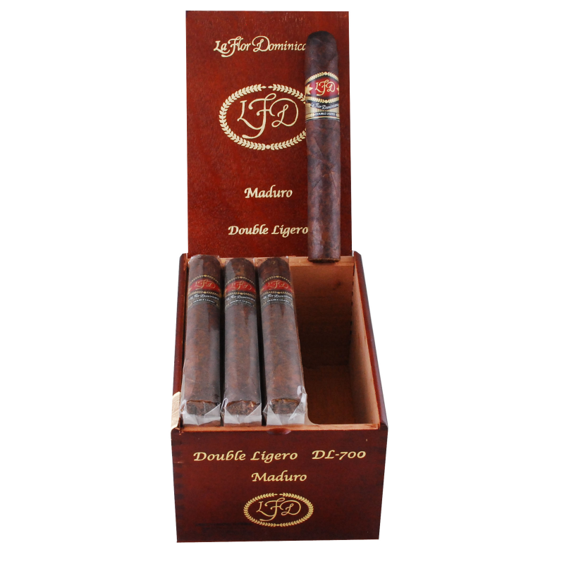 La Flor Dominicana Double Ligero DL-700 Maduro,La Flor Dominicana ...