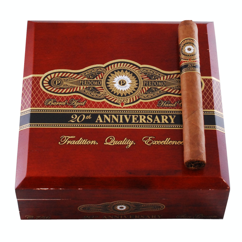 Perdomo 20th Anniversary Sungrown Churchill C756,Perdomo 20th Anniversary