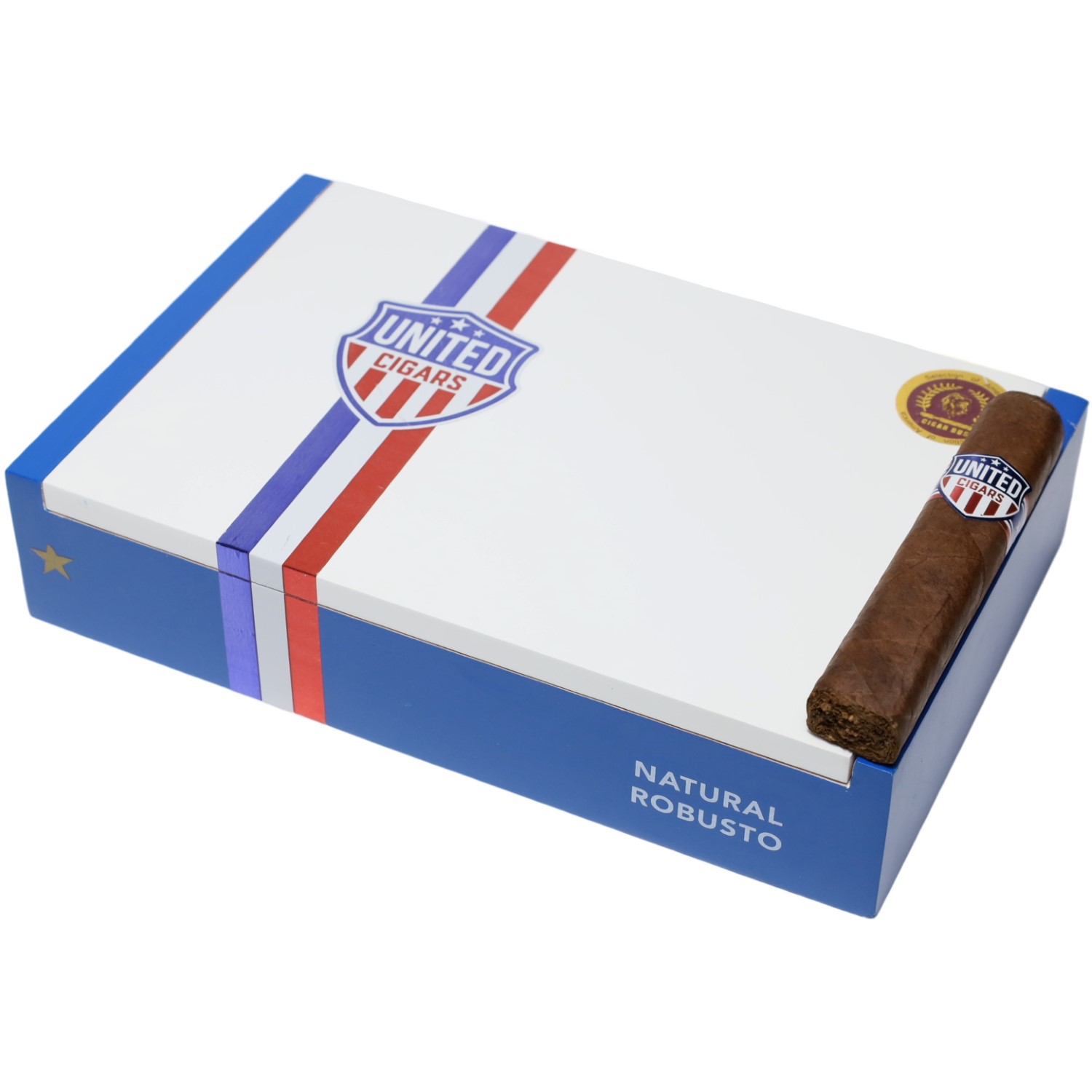 United Cigars Robusto Natural,United Cigar