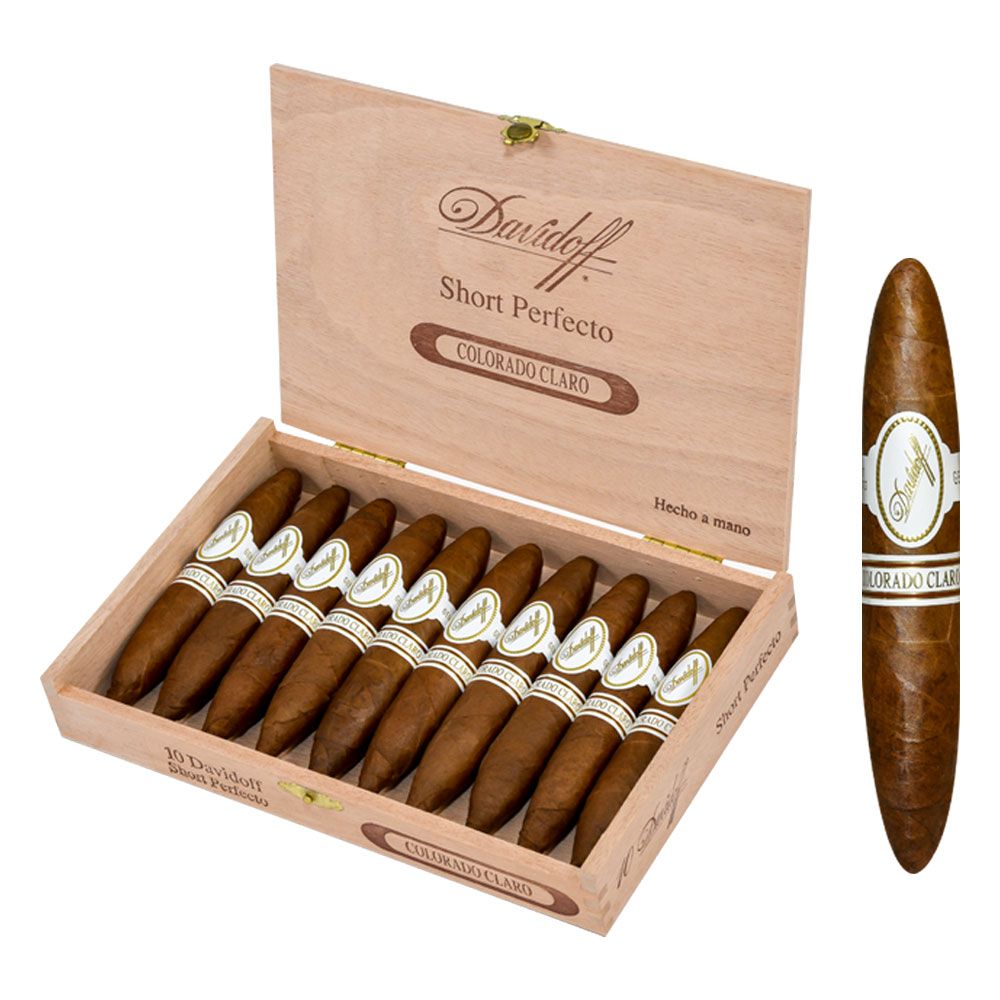 Davidoff Colorado Claro Short Perfecto,Davidoff Colorado Claro