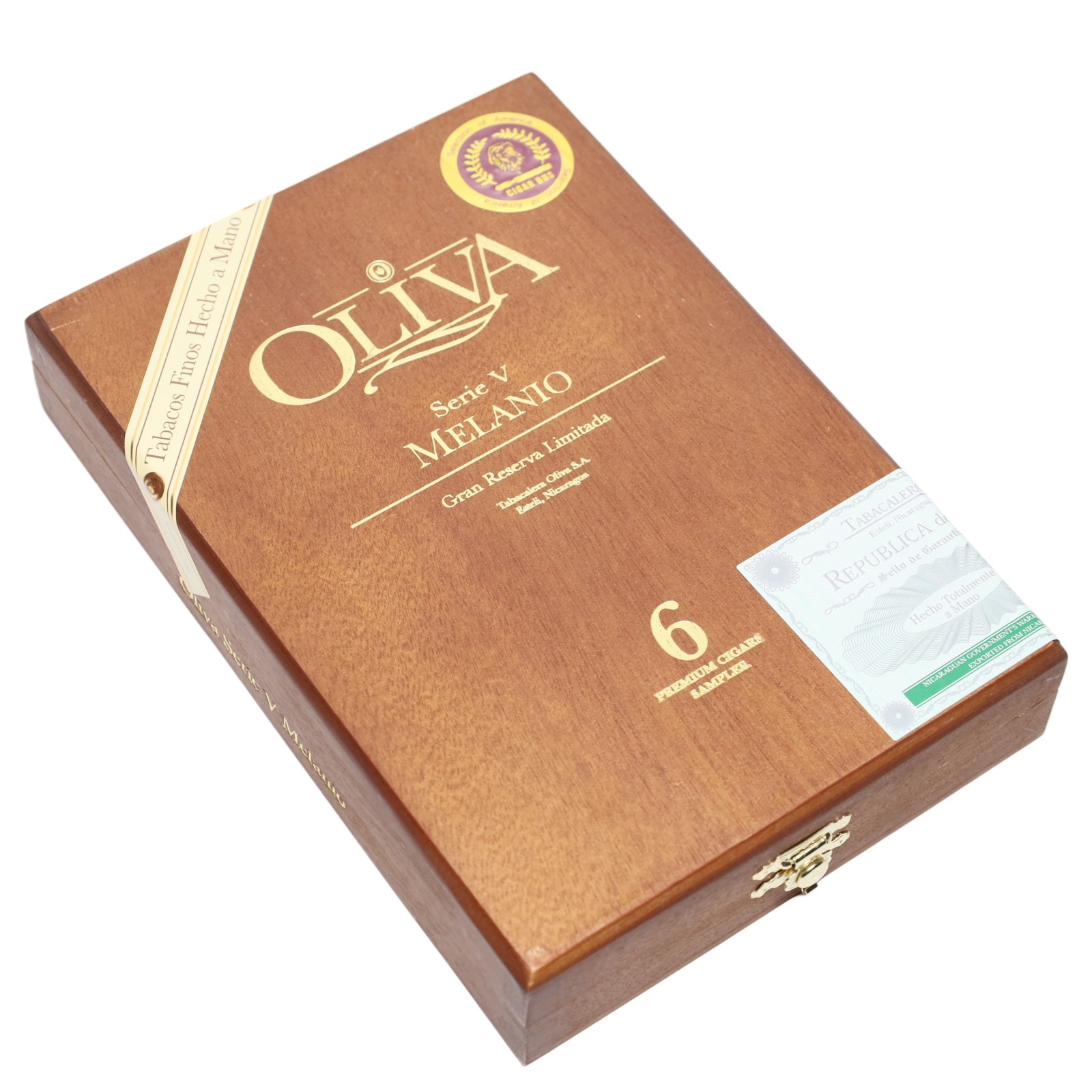 Oliva Serie V Melanio Sampler,SAMPLER