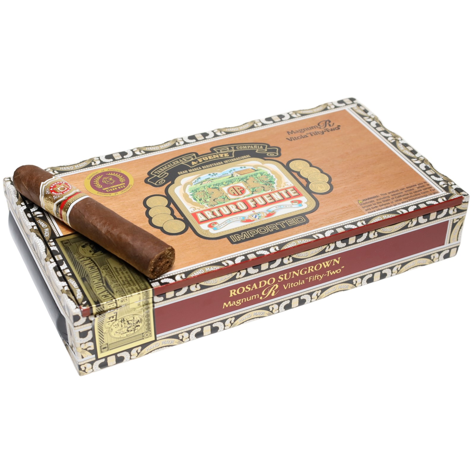 Arturo Fuente Rosado Sun Grown Magnum R 52,Arturo Fuente Rosado Sun Grown