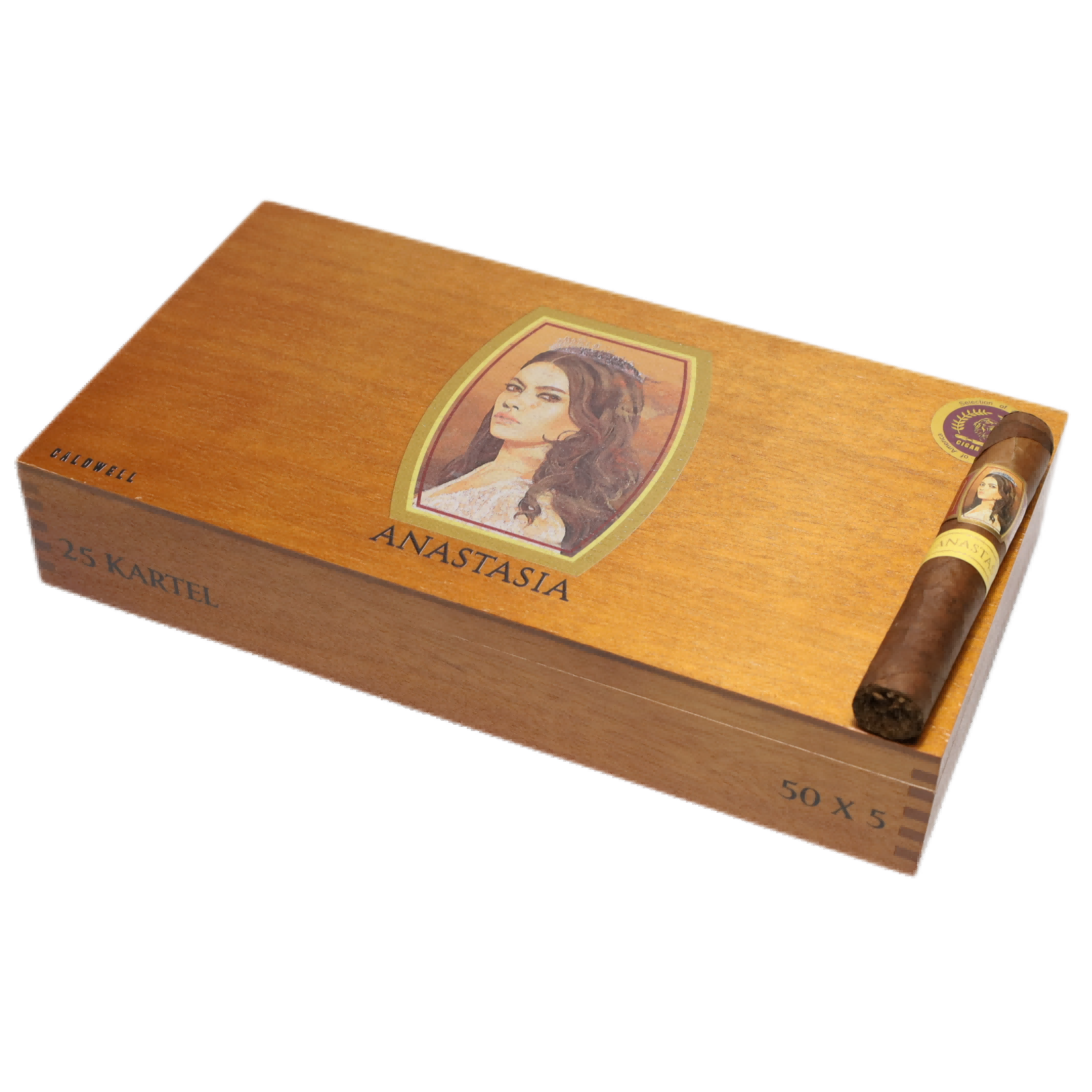 Caldwell Anastasia 2022 Kartel,Caldwell Anastasia