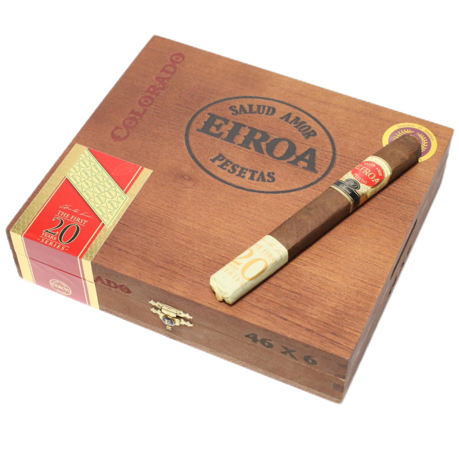 Eiroa The First 20 Years Colorado 6x46,Eiroa The First 20 Years