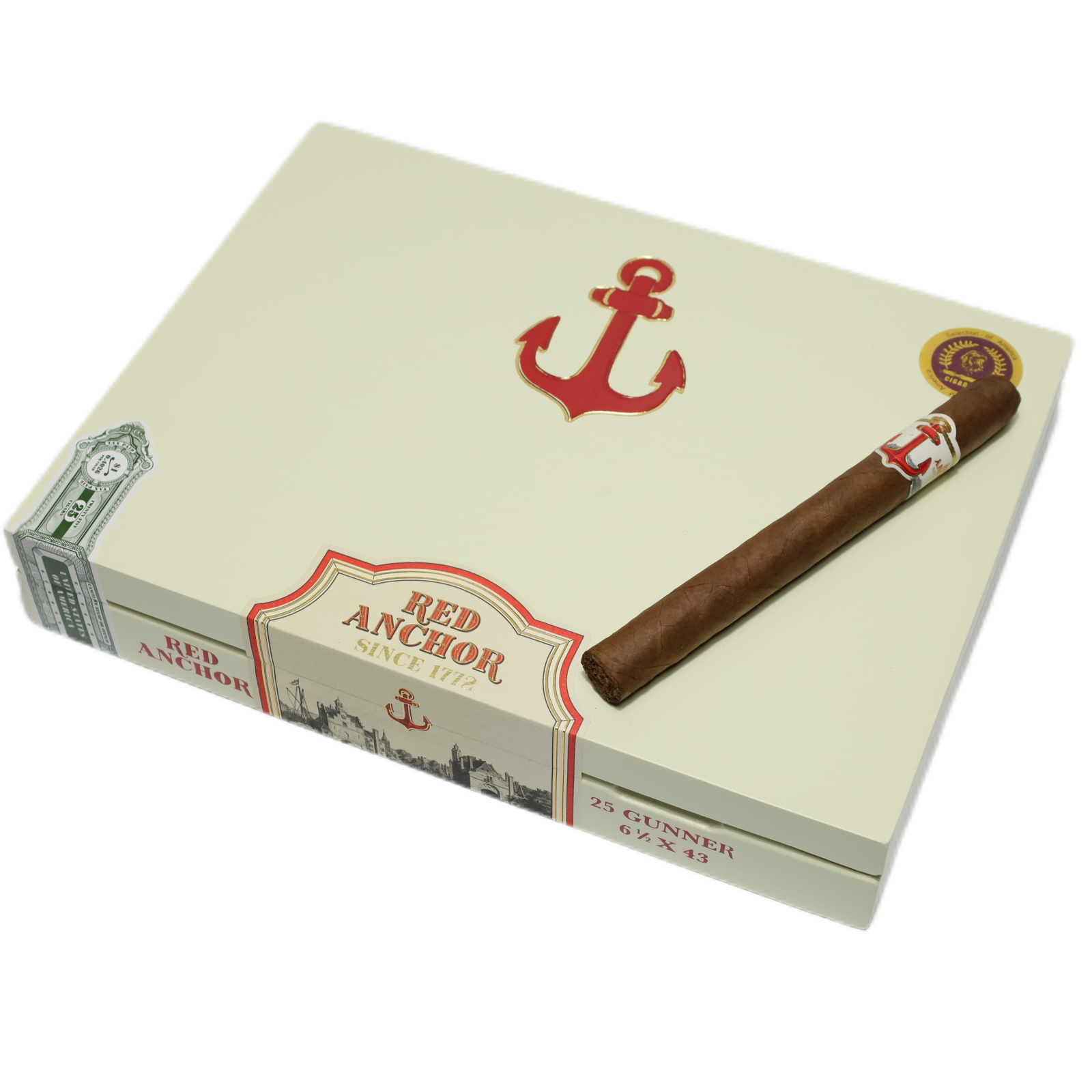 Red Anchor Gunner,Red Anchor