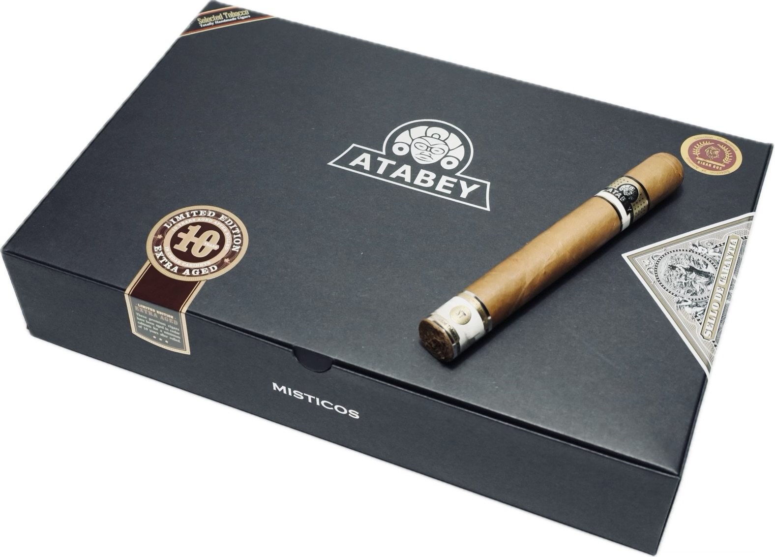 Atabey Misticos 10-Year Extra Aged,Atabey aged