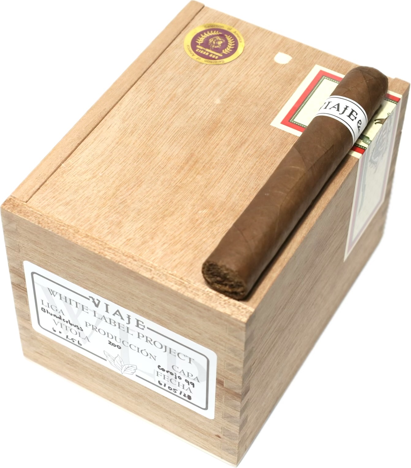 Viaje WLP Blunderbuss,Viaje White Label Project