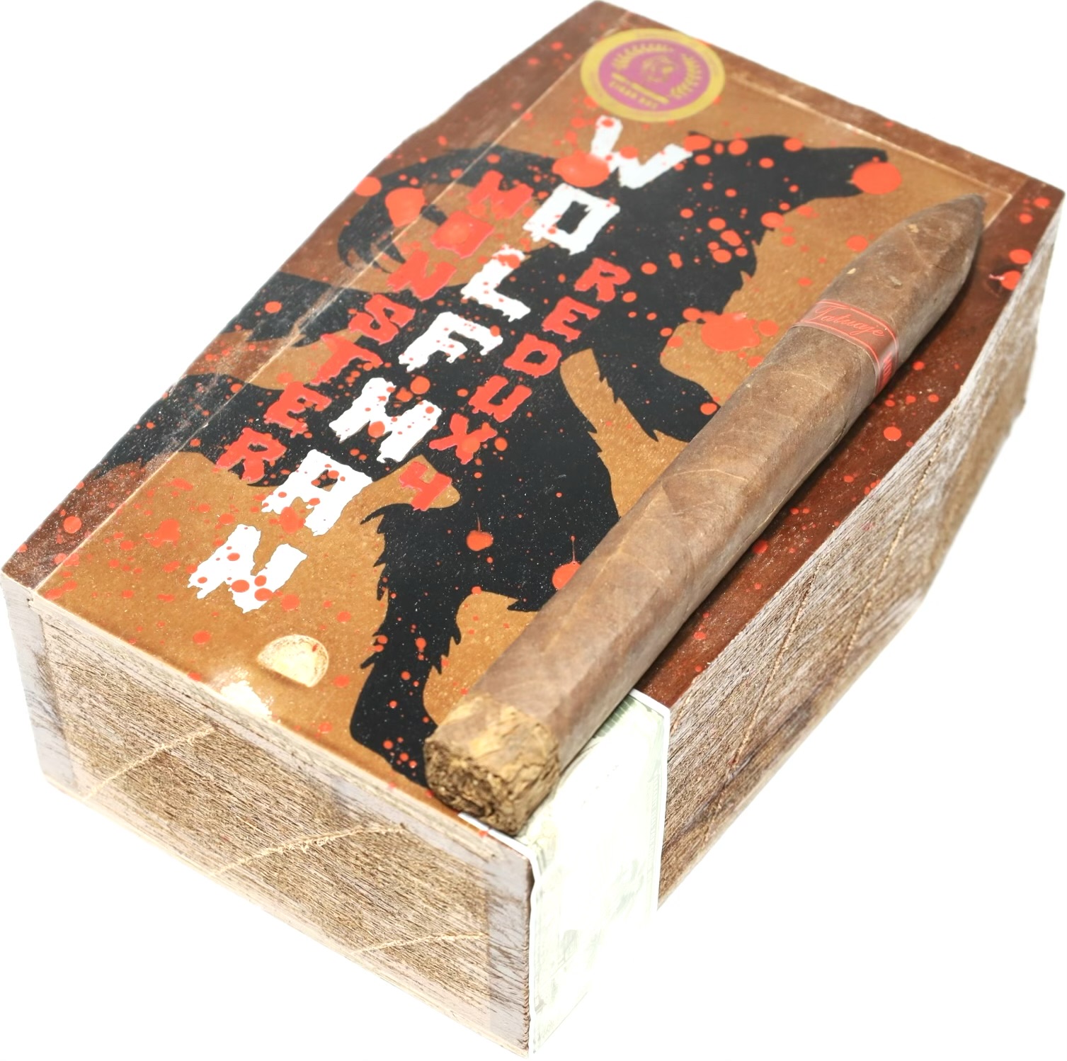 Tatuaje Monster 4 Wolfman Redux 7 1/2 x 52,Tatuaje Monster Series