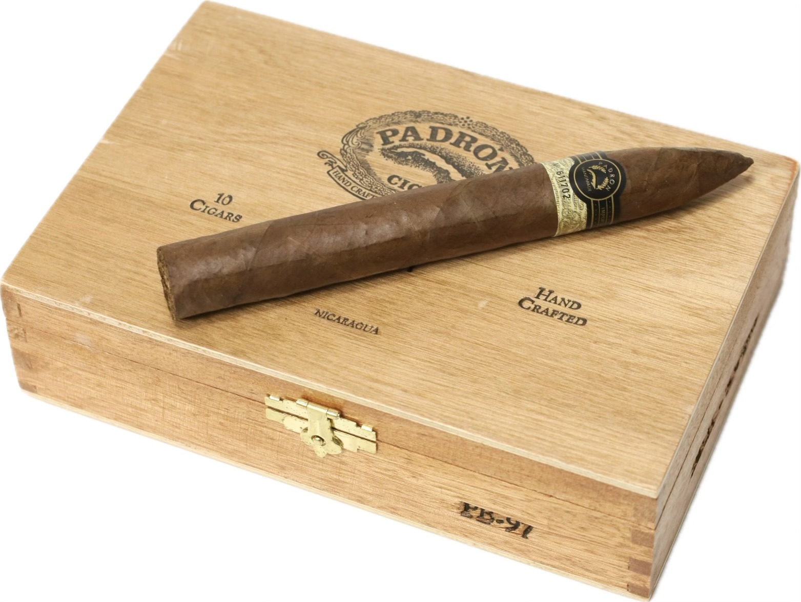 Padron Black PB97 Torpedo Natural (6-3/4x54),Padron Limited Editions