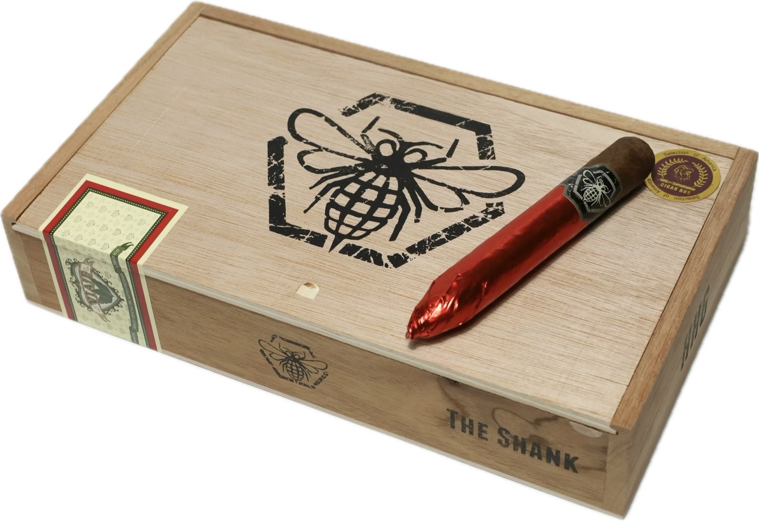 Viaje Honey & Hand Grenades The Shank 5 1/4 X 52,Viaje Honey & Hand ...