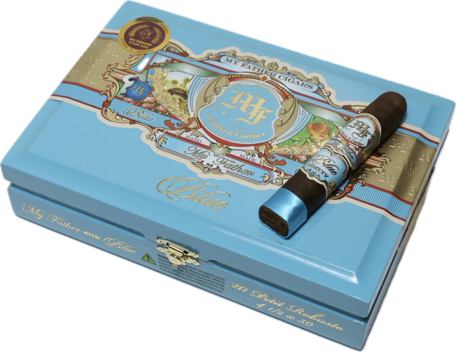 My Father Blue Petit Robusto (4 1/2 x 50),My Father Blue