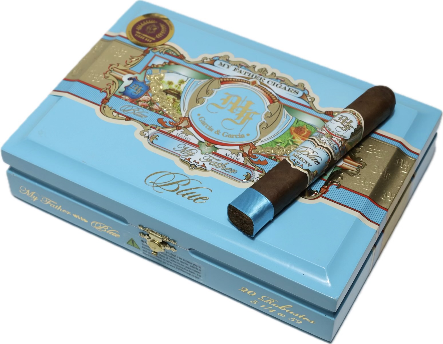 My Father Blue Robusto (5 1/4 x 54),My Father Blue
