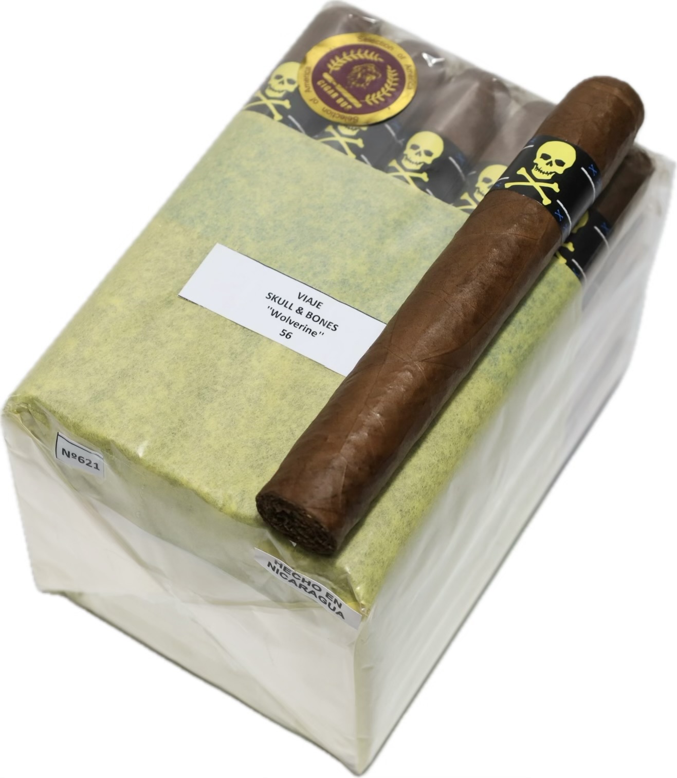 Viaje Skull & Bones Wolverine,Viaje Skull and Bones